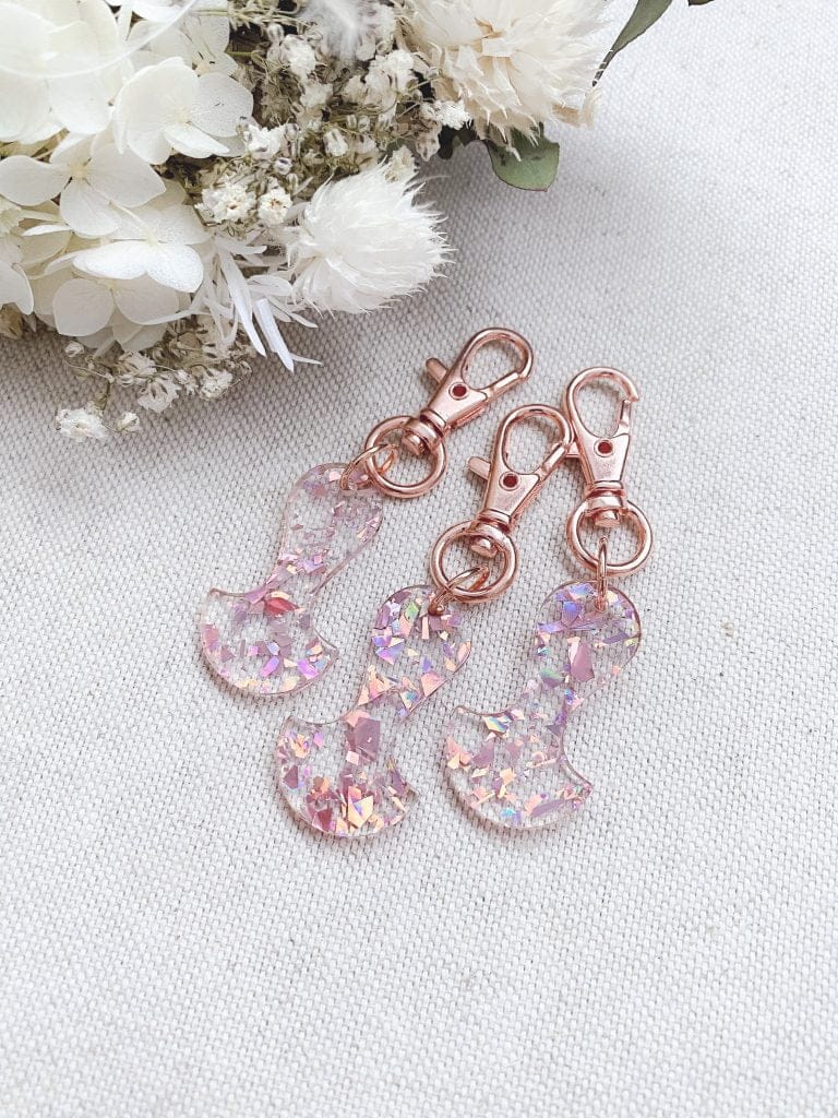 Trolley Tokens - Glitter - Chuckle & Wood